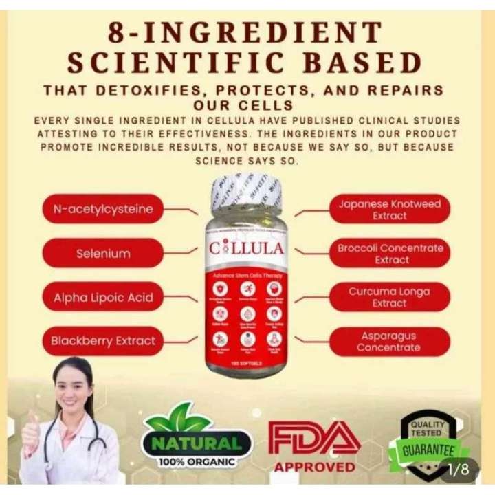 Cellula stem cell original FDA approved | Lazada PH