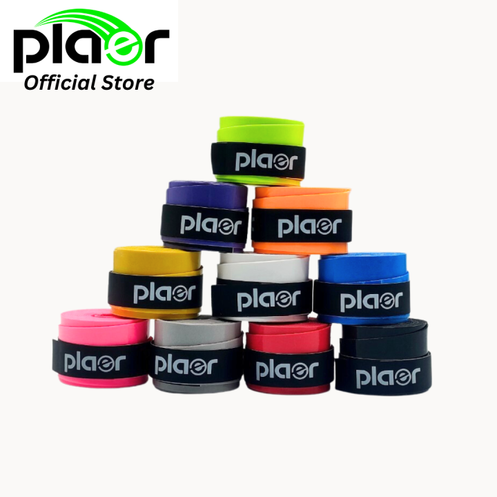 PLAER Pickleball Overgrip - Easy to Apply Overgrips, Grip Tape for ...