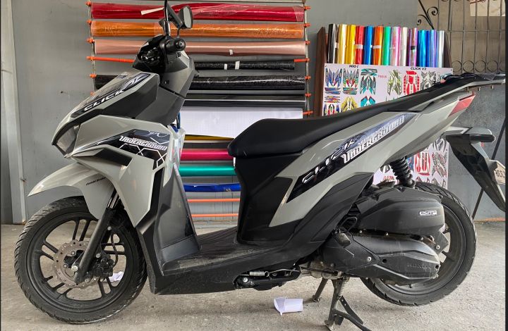 Honda Click V3 Need For Speed Sticker | Lazada PH