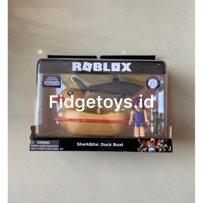 ROBLOX ROBLOX SHARKBITE - DUCK BOAT - HOT TOYS 2019 - Elavatic Store ...