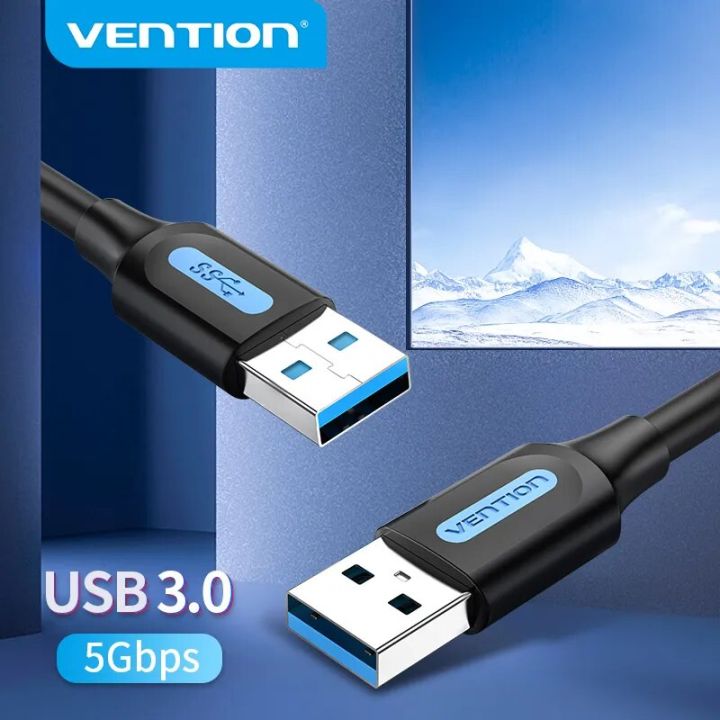 Vention USB to USB Extension Cable Male to Male 3.0 2.0 USB Extender ...