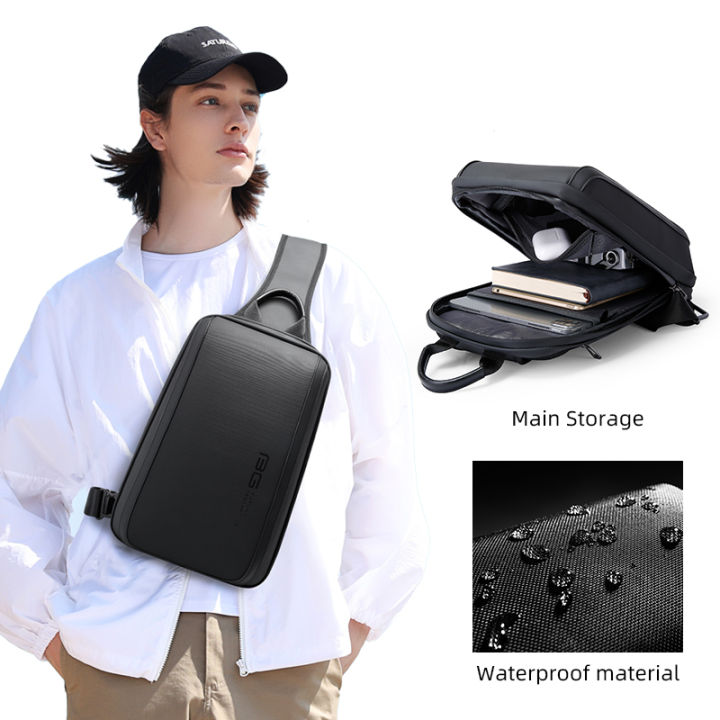 Bange Tas Selempang Pria Waist Bag Pria Sling Bag Pria BG2811 | Lazada ...
