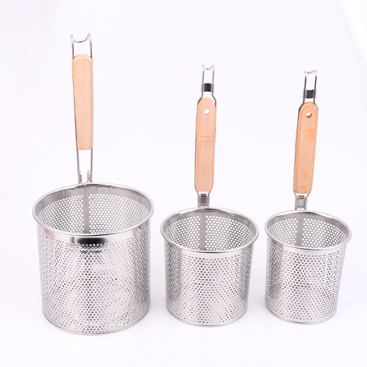 [COD] Commercial Punching Rice Noodle Skimmer Strainer for Spicy Hot ...