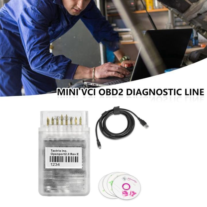 Tactrix Openport 2.0+ECUFLASH ECU Flash Cable J2534 for Toyota Ford ...