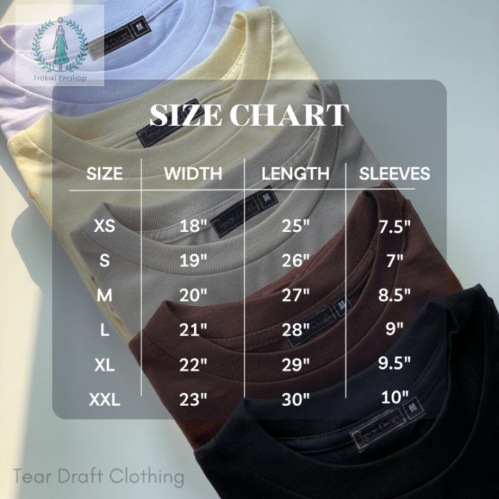 beautifulEmbroidered Ordinary Tee | TEAR DRAFT CLOTHING | Lazada PH