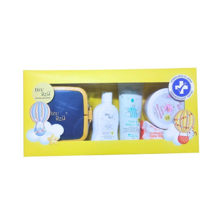 BzuBzu Baby Shower Gift Set Bento | Lazada