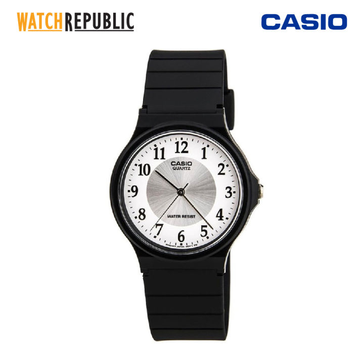 Casio Youth Black Resin Unisex Watch MQ-24-7B3LDF | Lazada PH