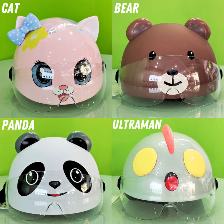 Helm Sepeda Helm Karakter Helm Sepeda Listrik Ofero KArakter Lucu ...