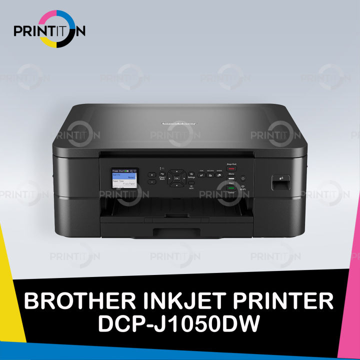 [ORIGINAL] Brother DCP-J1050DW DCP 1050D Inkjet Printer-Print/Scan/Copy ...