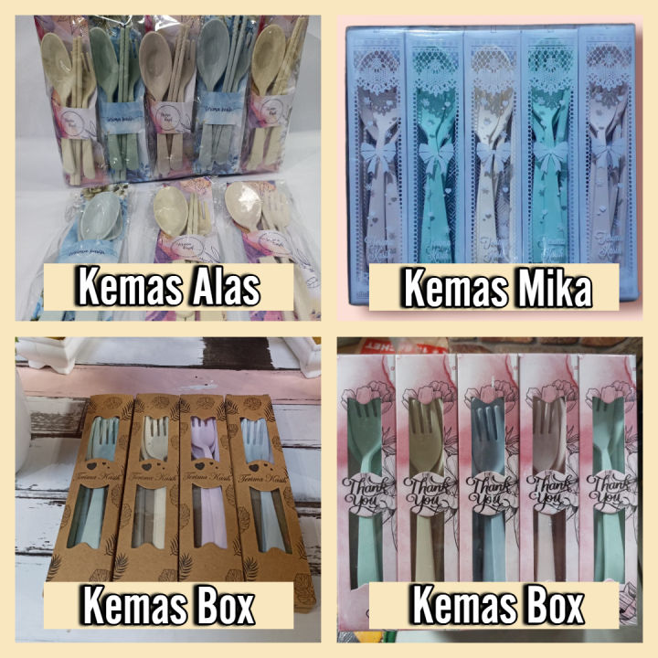 (400 PCS) Paket Super Hemat Ongkir Souvenir 1 SET Sendok Garpu Sumpit 4 ... (400 PCS) Paket Super Hemat Ongkir Souvenir 1 SET Sendok Garpu Sumpit 4 ...