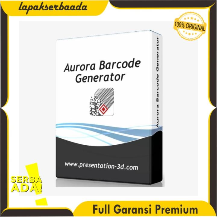 Aurora 3D Barcode Generator 5 Pro Aplikasi Pembuat Kode Barcode Windows ...