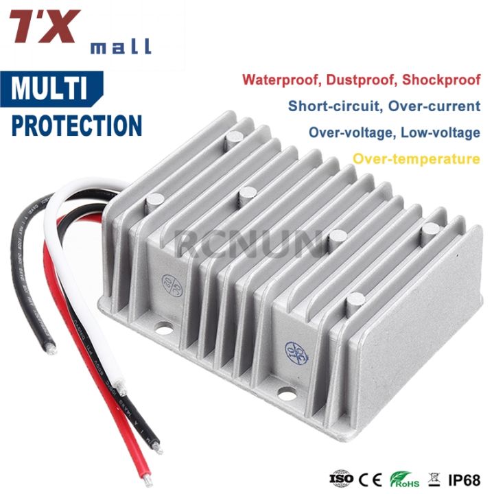 【Trending in Fashion】 Dc 8-40v To Dc 12v 13.8v 3a 6a 10a 20a 25a 30a Boost Buck Converter ...