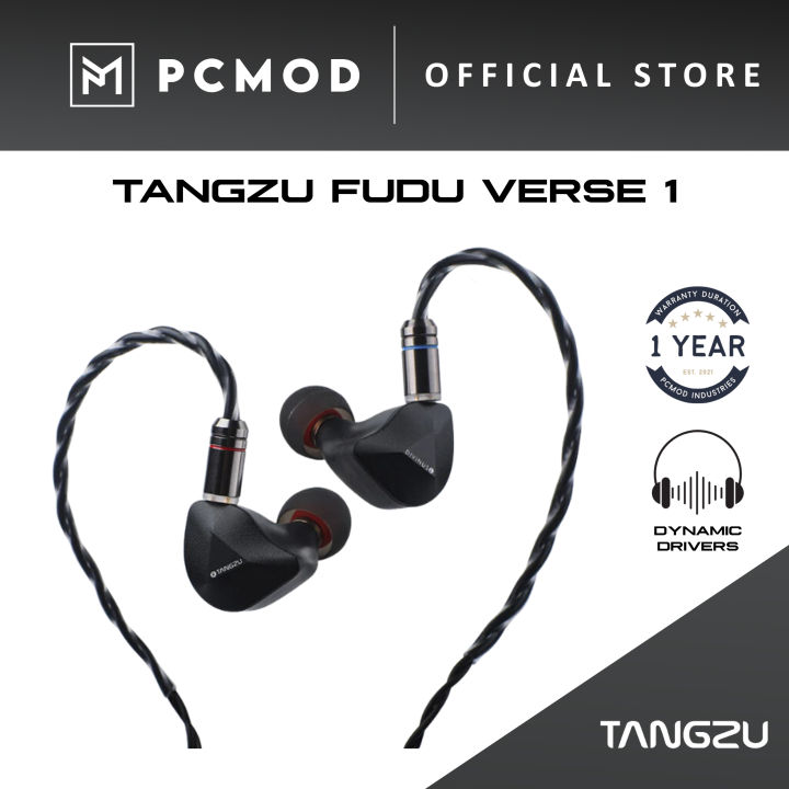 TANGZU IEM | Fudu Verse 1 | HiFi 10mm Dynamic Driver In-Ear Monitors ...