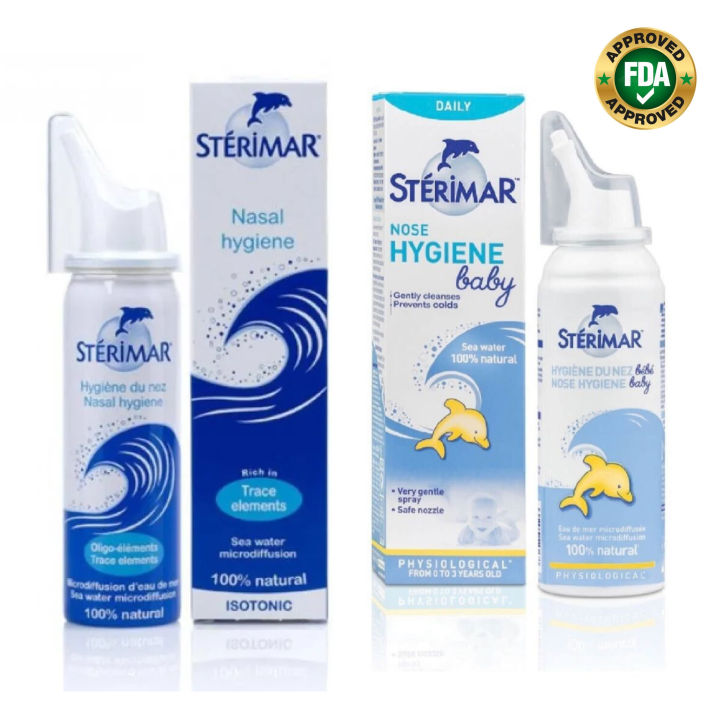 Sterimar Nasal Spray 50ML | Lazada PH