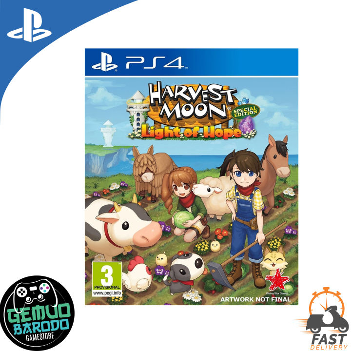 PS4 Harvest Moon Light Of Hope Special Edition(R1)(English) | Lazada