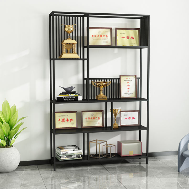 Honor wall certificate trophy medal display rack office plaque prize ...