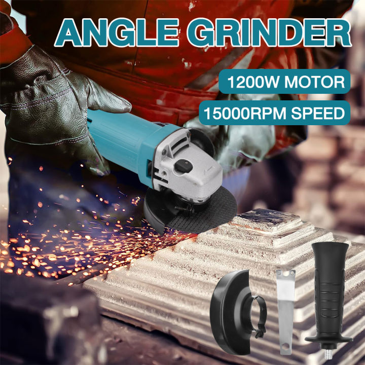 1200W Industrial Angle Grinder High Quality and Professional Angle ...