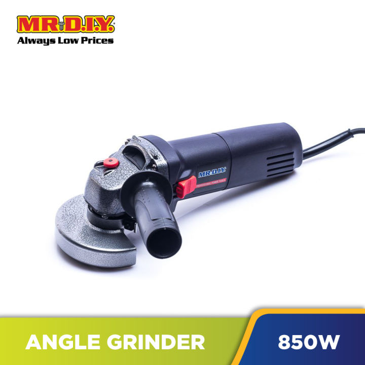 (MR.DIY) Angle Grinder (850W) | Lazada