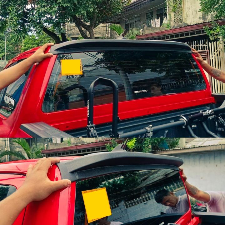 Shark Top Spoiler for Ford Raptor 2023 - 2024 | Lazada PH