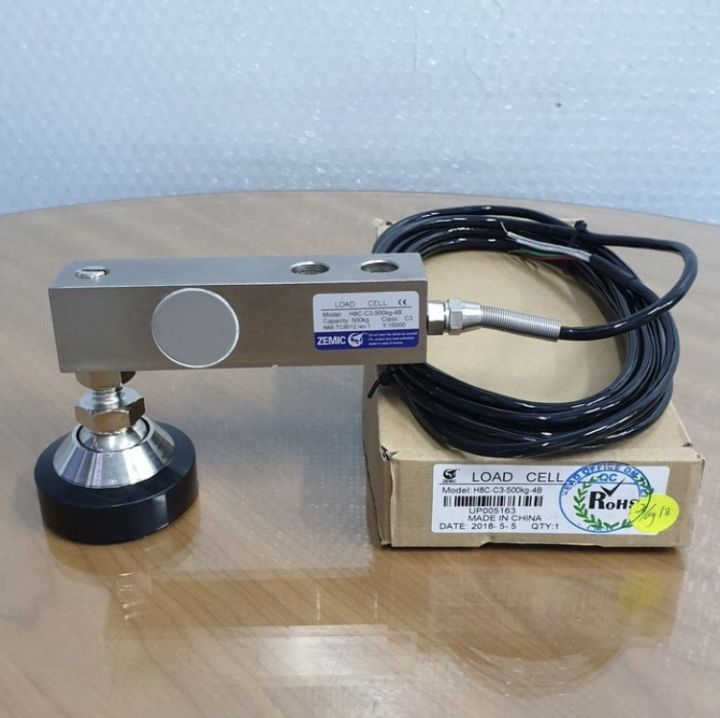 Load Cell Zemic H8C 500 Kg / Load Cell Shear Beam Zemic H8C 500 Kg ...