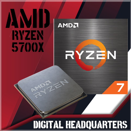 5700x3d Amd Ryzen 7 9700x 5700x 8คอร์16เธรดโปรเซสเซอร์ Cpu Th