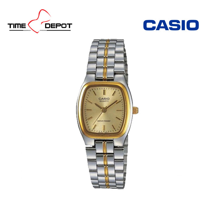 Casio LTP-1169G-9ARDF Two-Tone Stainless Steel Metal Strap Watch For ...