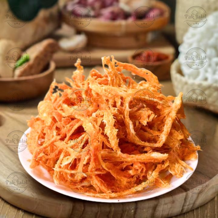 SOTONG RAJA LAUT 100g , SEA KING SQUID 100g, 香辣帝王海鱿鱼 100g, Halal | Lazada