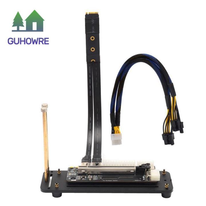 【eryu01】Laptop External Graphics Card EGPU PCI-E 3.0 X16 to M.2 NVMe ...