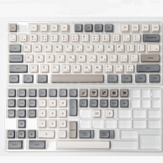 【Worth-Buy】 Xda Profile Pbt 120 Keys Keycaps Dye Sublimation For Filco ...