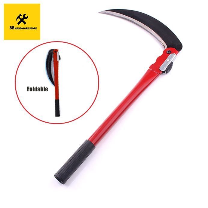 Multi-functional Folding Sickle | Lazada PH
