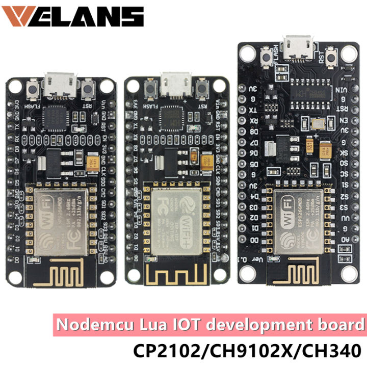 【Ready Stock】Wireless Module CH340/CP2102/CH9102X NodeMcu V3 V2 Lua ...