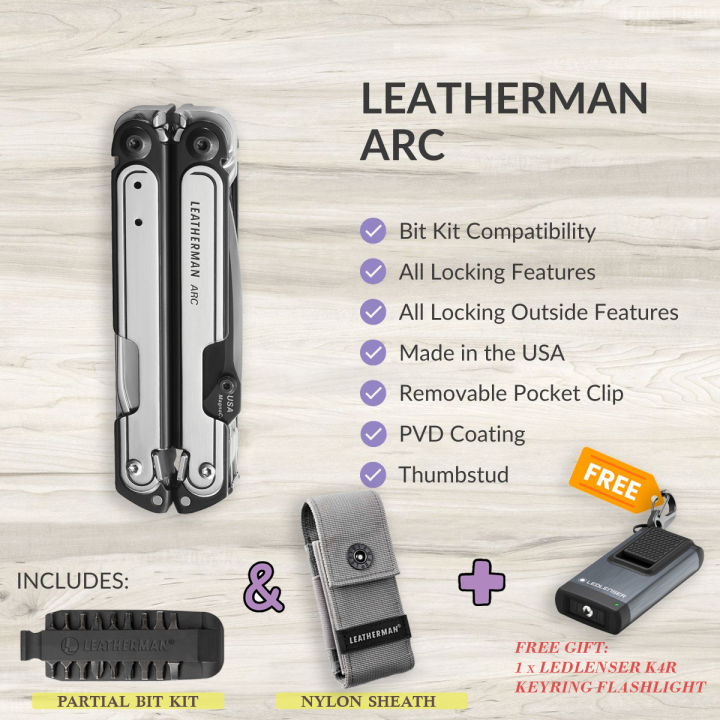 LEATHERMAN ARC | Lazada Singapore