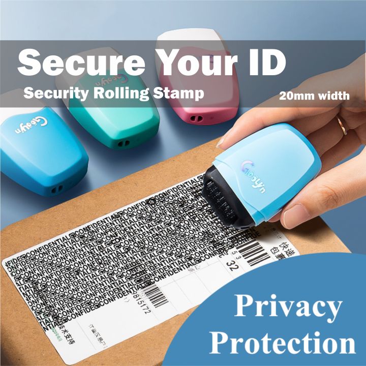 VC Art Security Stamp Guard Your ID Roller Privacy Cover Eliminator ...