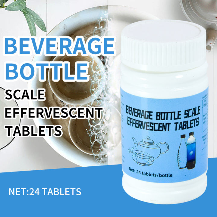 30 bubble active oxygen descaling effervescent tablets food grade tea ...