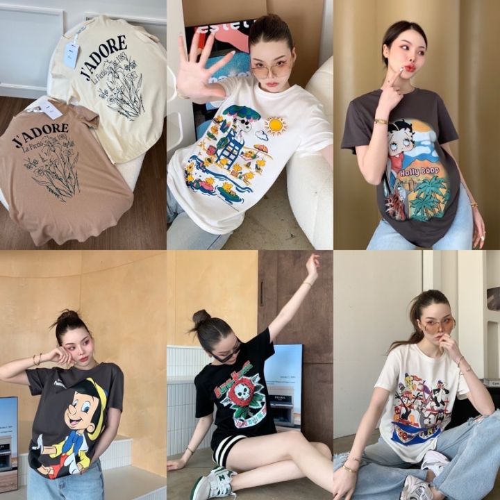 เสื้อยืดวาเลน VALEN BASIC STORE | Lazada.co.th