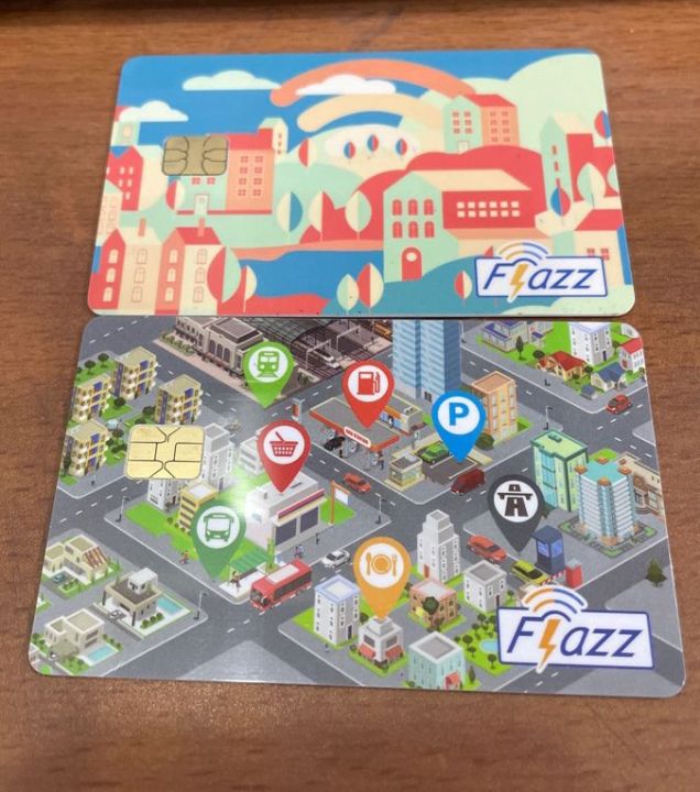 Kartu Flazz BCA Standar, Custom, Doff, dan Glossy Print | Lazada Indonesia