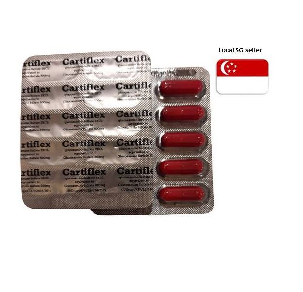 Cartiflex Glucosamine Sulfate 500MG, 100 capsules | Lazada Singapore