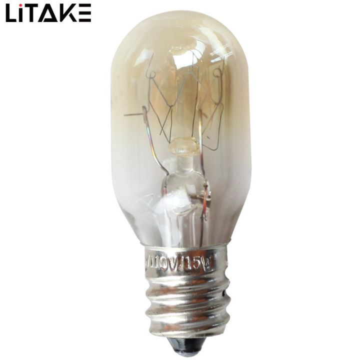 Litake E12 110V 15W Salt Crystal Light Temperature Resistant Bulb for ...