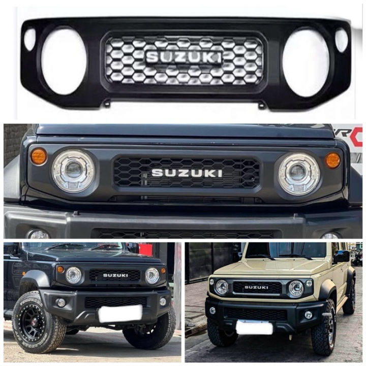 Suzuki Jimny 2018 - 2025 Front Grill JDM | Lazada PH