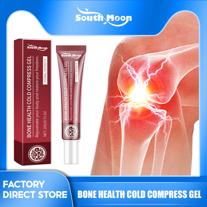 South Moon Bone Health Cold Compress Gel Lumber Spine Muscle Care ...