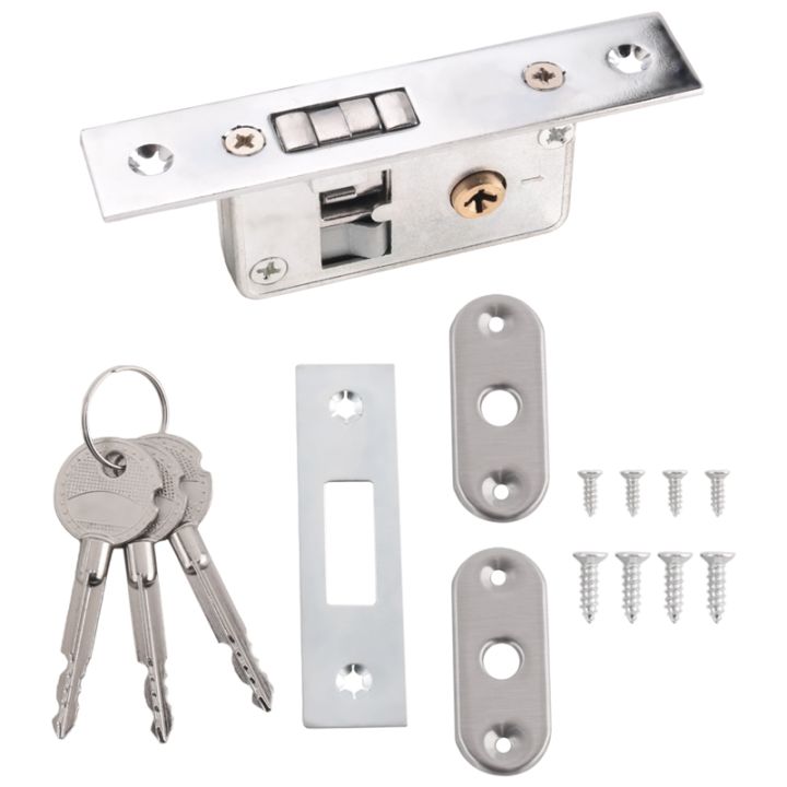 /Door Lock, Sliding Door Hook Lock, Alloy Lock Body, Frame Glass Door ...