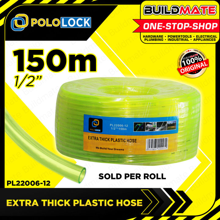 Extra Thick Plastic Level Hose 150m 1/2