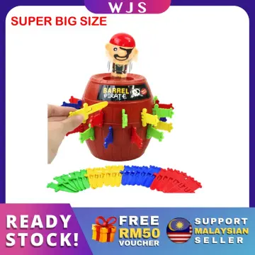 Running man pirate pop up game store