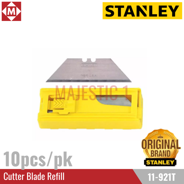 STANLEY cutter blade 10pcs/pk - 11-921 | Lazada PH