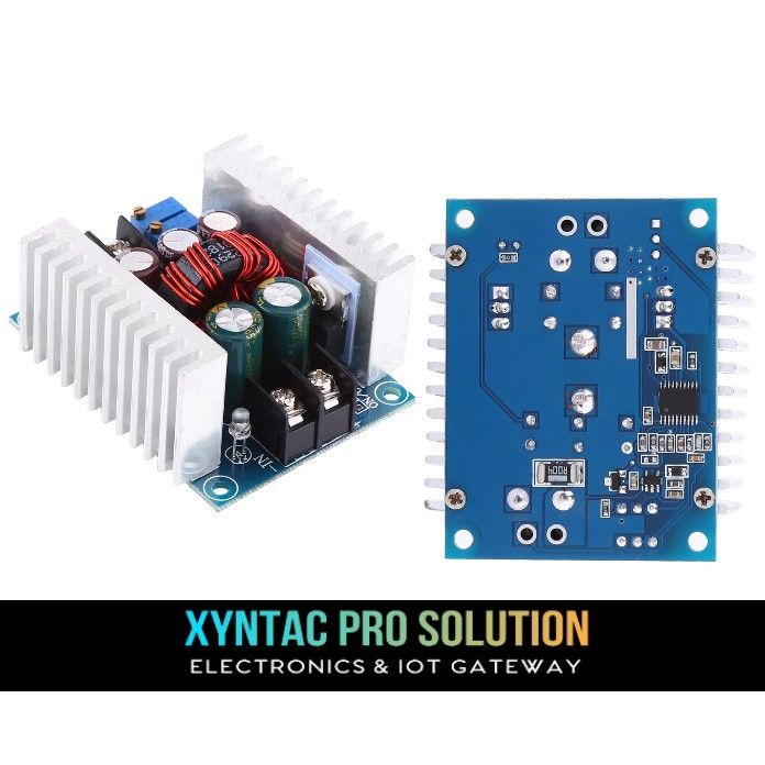 300W 20A DC-DC Buck Converter Step-down Module DC Voltage Power Step ...
