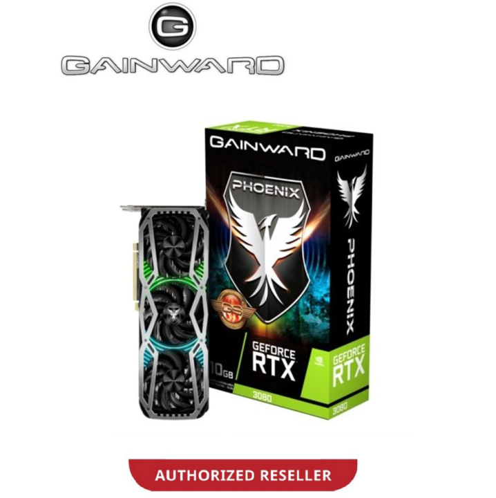 GAINWARD GeForce RTX3080 Phoenix 10GB GDDR6X RTX 3080 Phoenix | Lazada