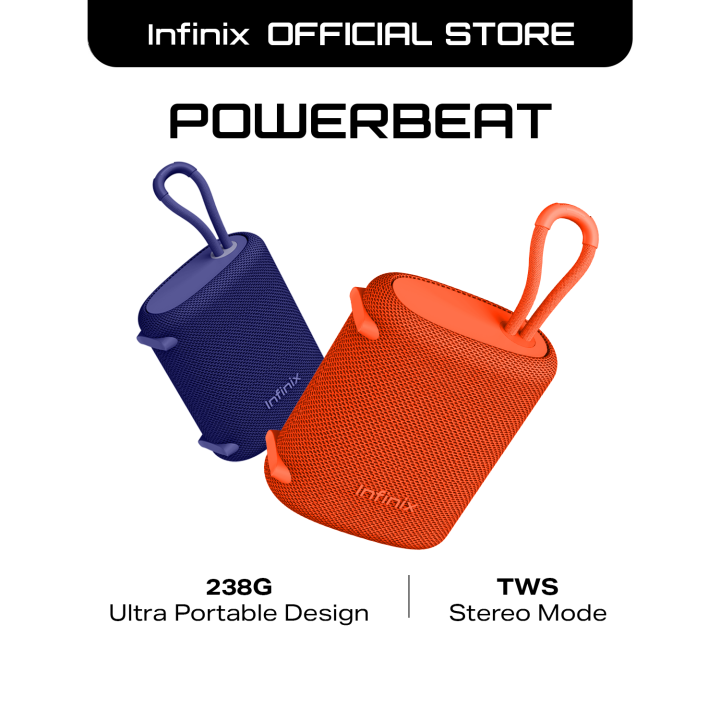 Infinix XS01 Wireless Surround Sound Bluetooth Speaker | Lazada PH