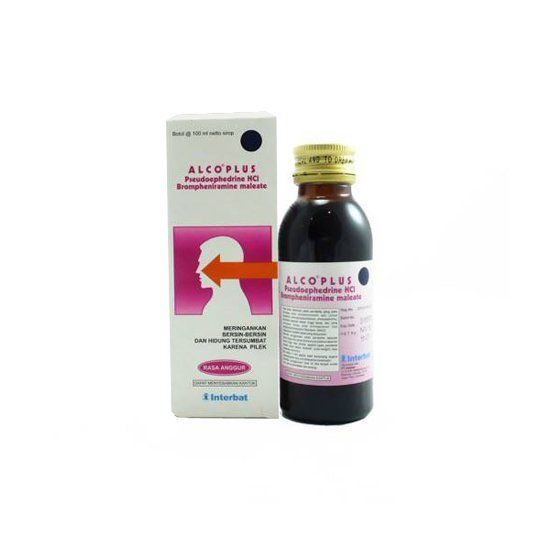 ALCO PLUS Syrup 100 ml | Lazada Indonesia