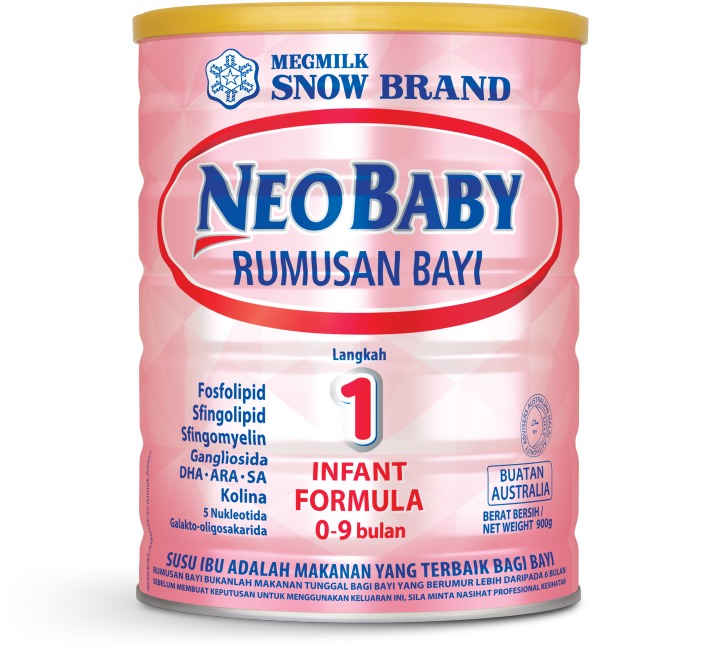 MEGMILK Snow Brand Step 1 Neo Baby 300G | Lazada