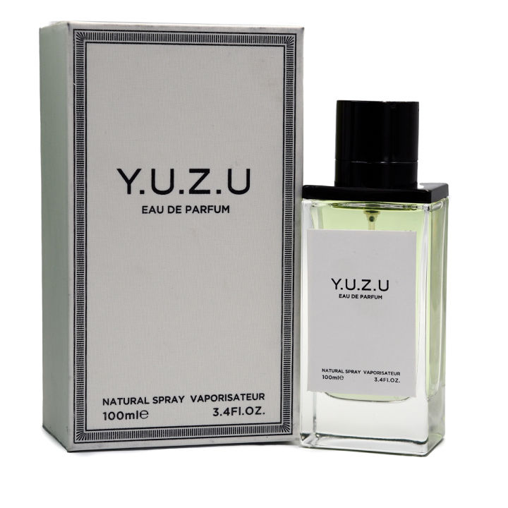 Y.U.Z.U EDP Perfume 100ml for Men & Women by Fragrance World, Minyak ...
